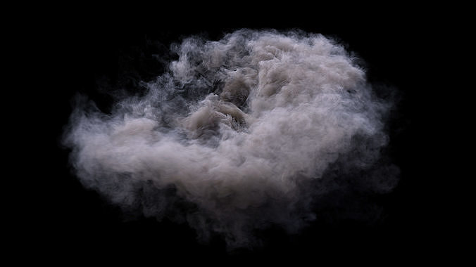 Smoke Fuild FX 3D model animated | CGTrader