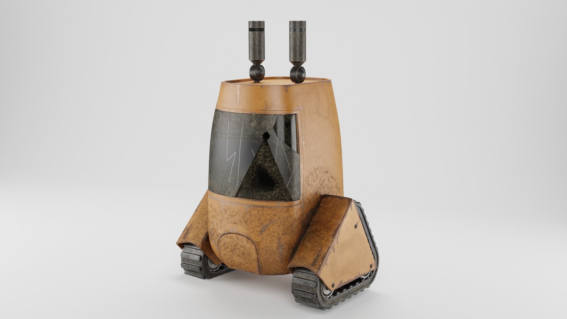 SCI-FI ROBOT 3D model | CGTrader