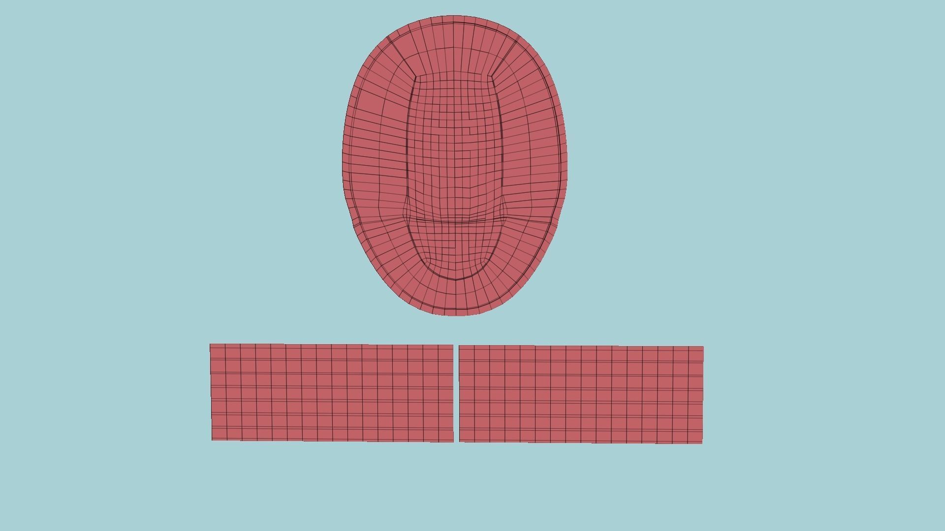 3D model Carton Package A01 - Blank Mock Up Basic Template VR / AR / low-poly | CGTrader