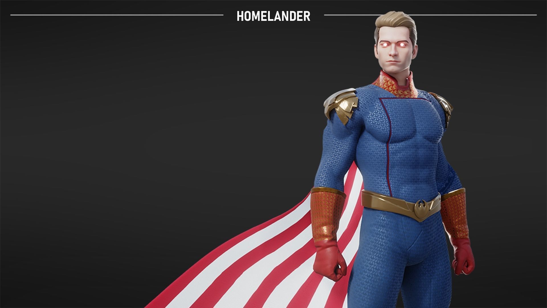 3D model The Homelander VR / AR / low-poly | CGTrader