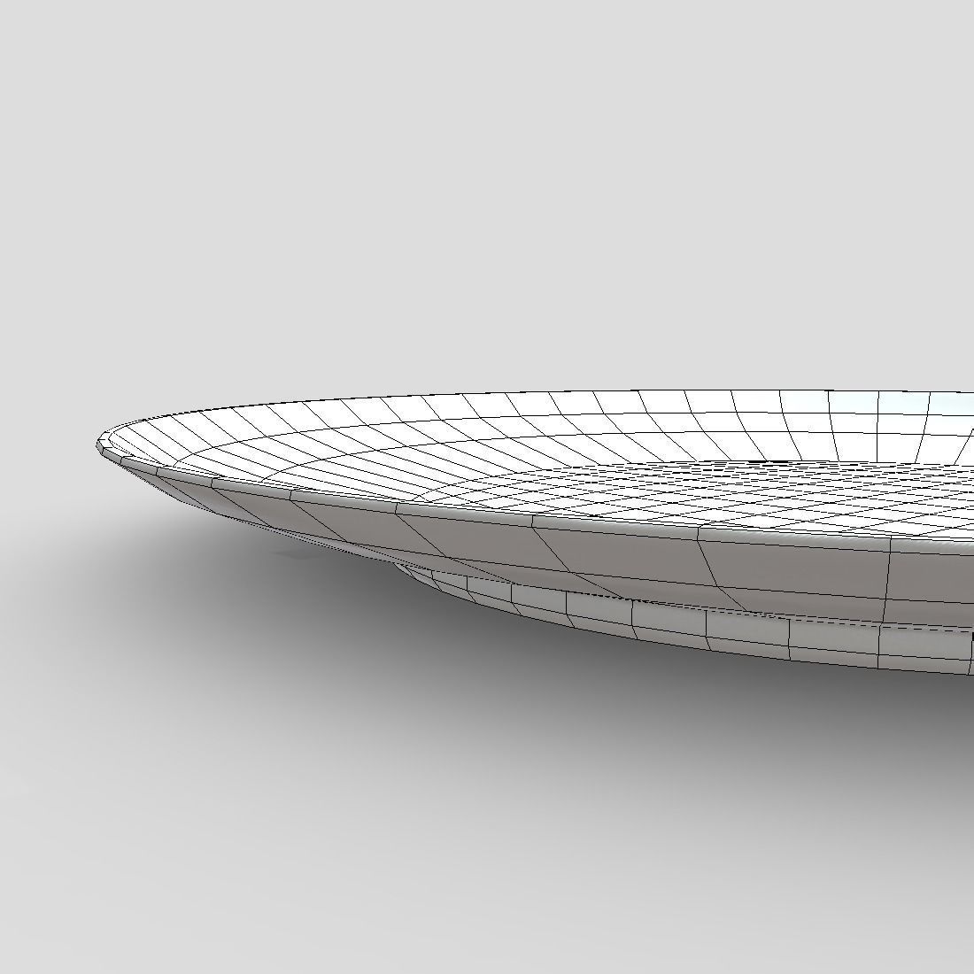 CC0 - Plate free VR / AR / low-poly 3D model | CGTrader