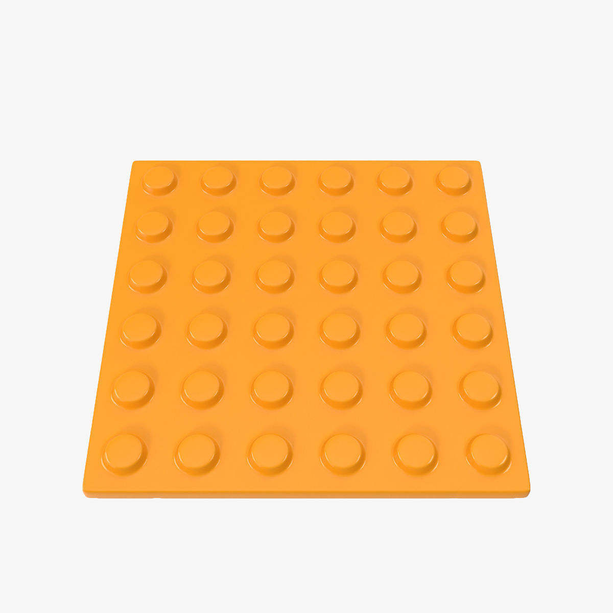 Tactile Pavement Dotted Clean 3D model | CGTrader