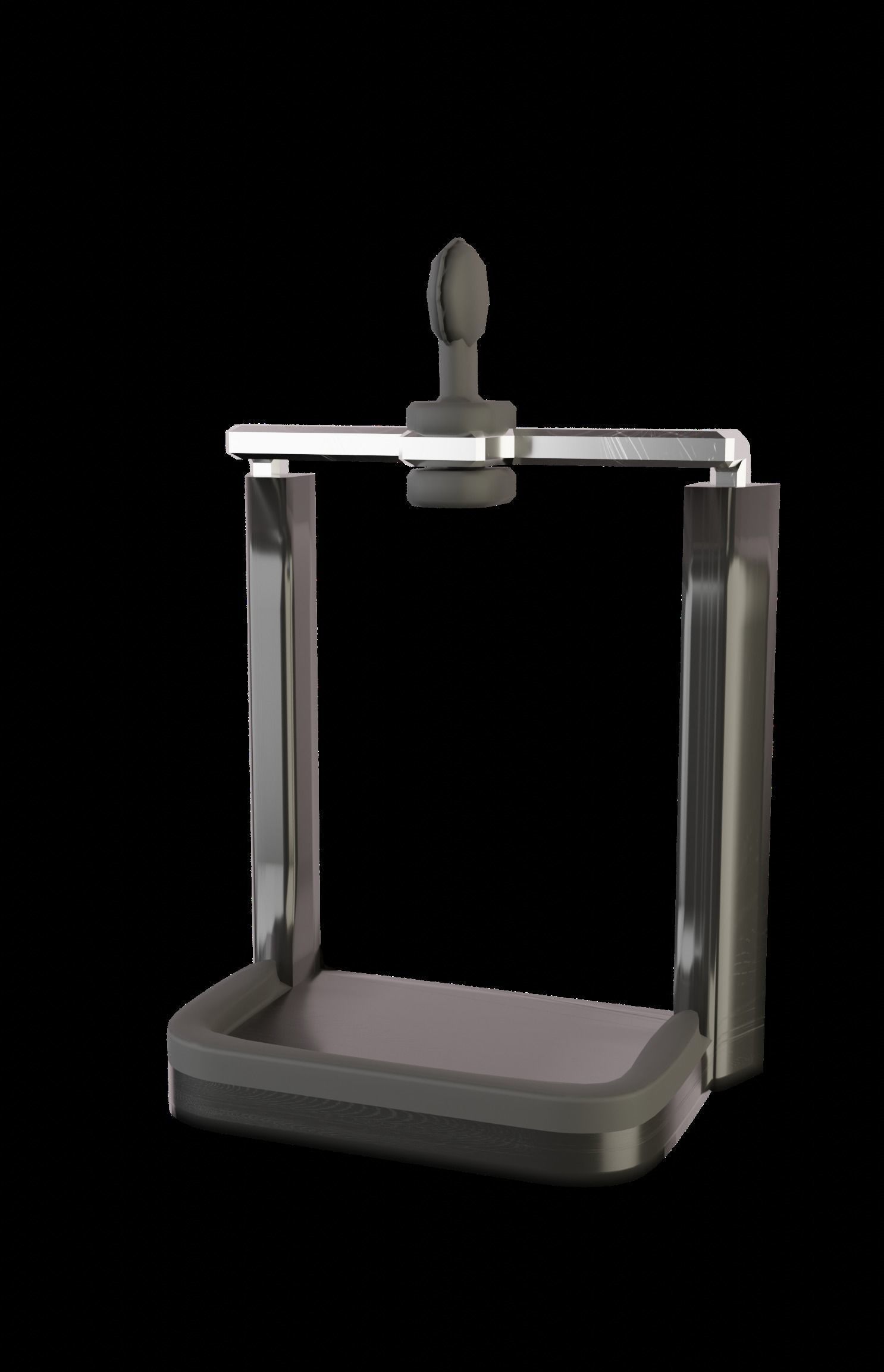 Phone mini tripod free 3D model | CGTrader