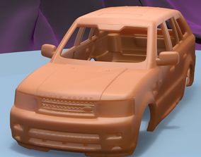 Range rover 3D Printing Models | CGTrader