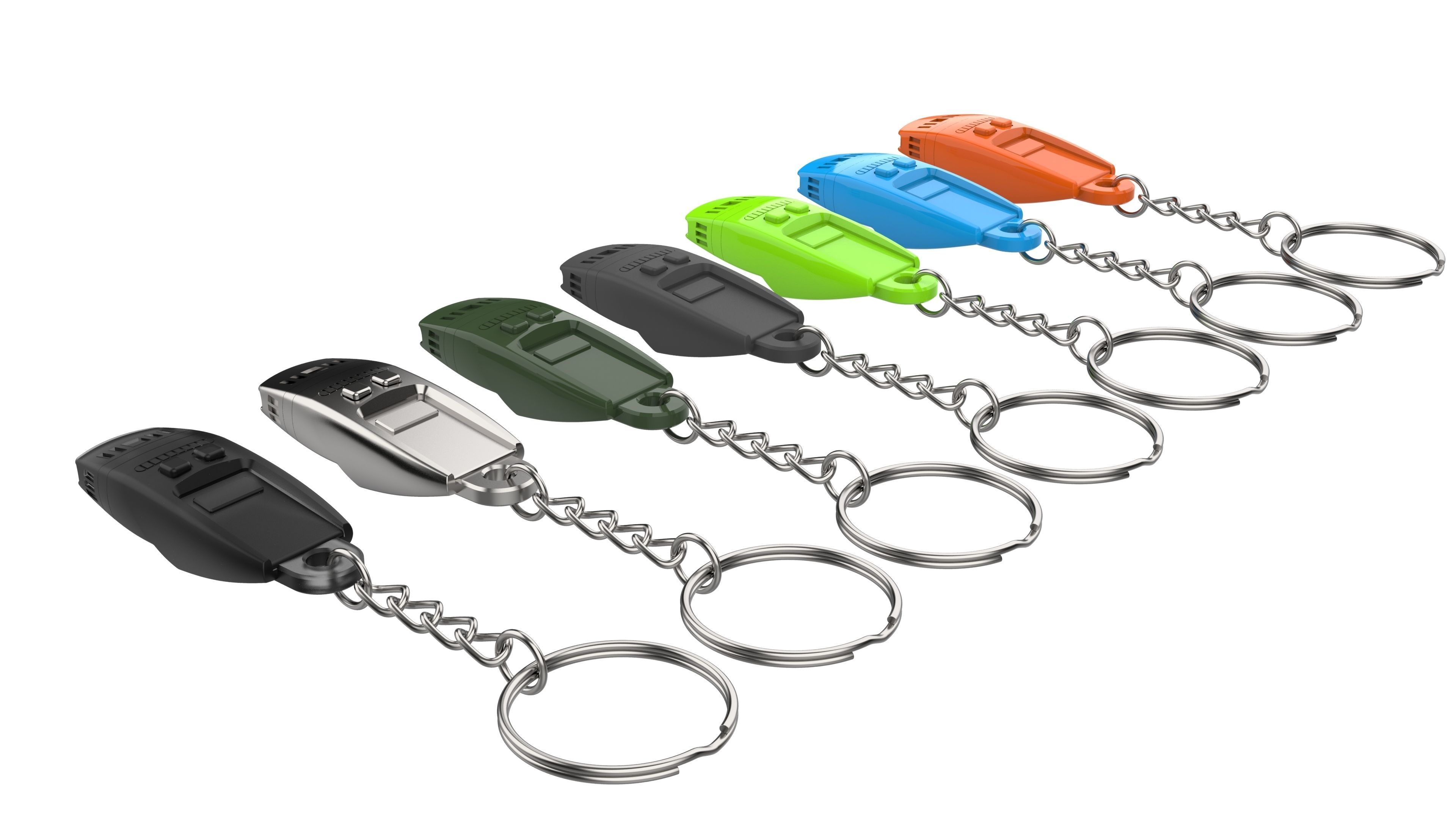 Keychain - Cricket Phaser - Star Trek - Printable - STL 3D model 3D ...