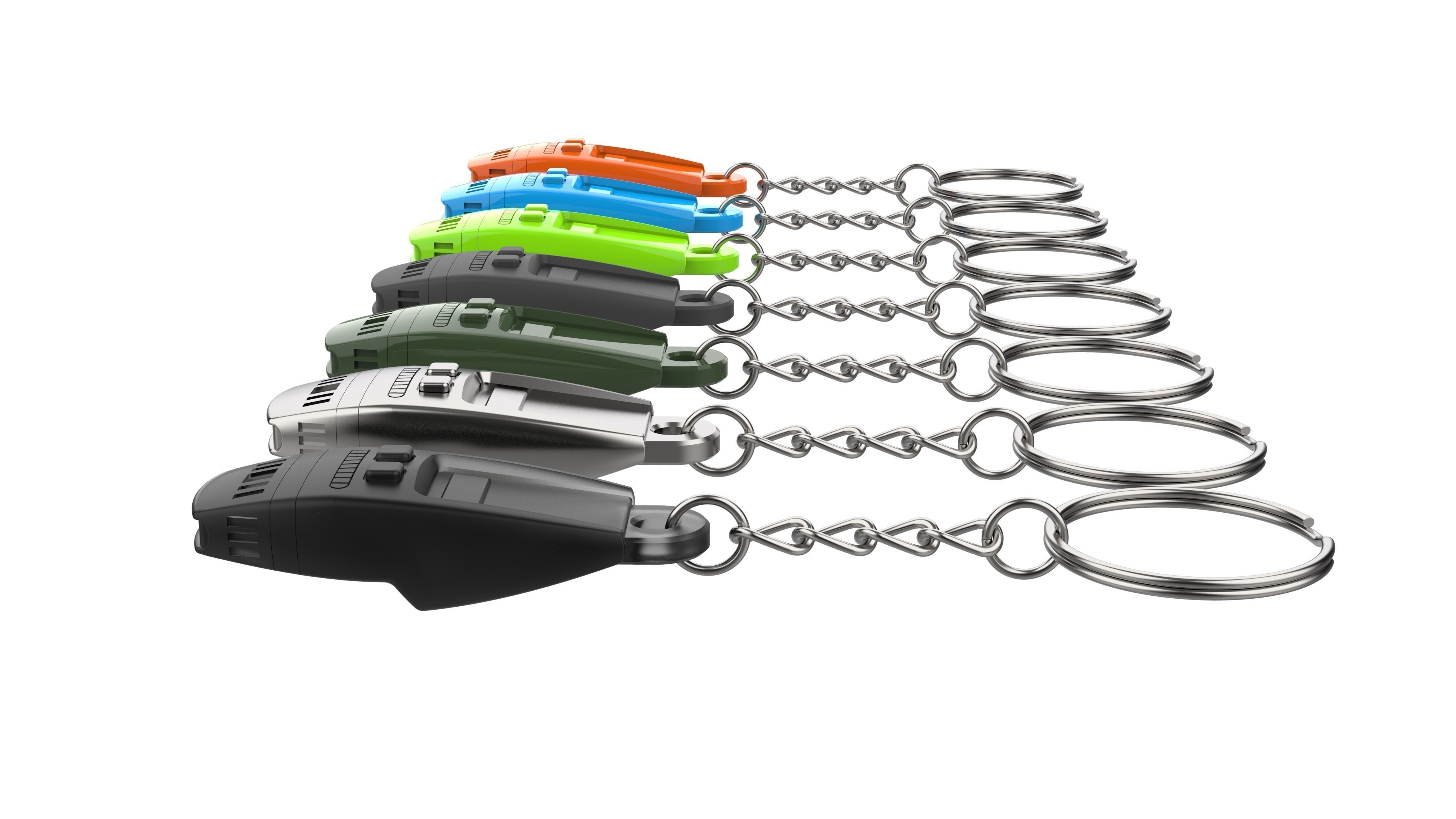 Keychain - Cricket Phaser - Star Trek - Printable - STL 3D model 3D ...