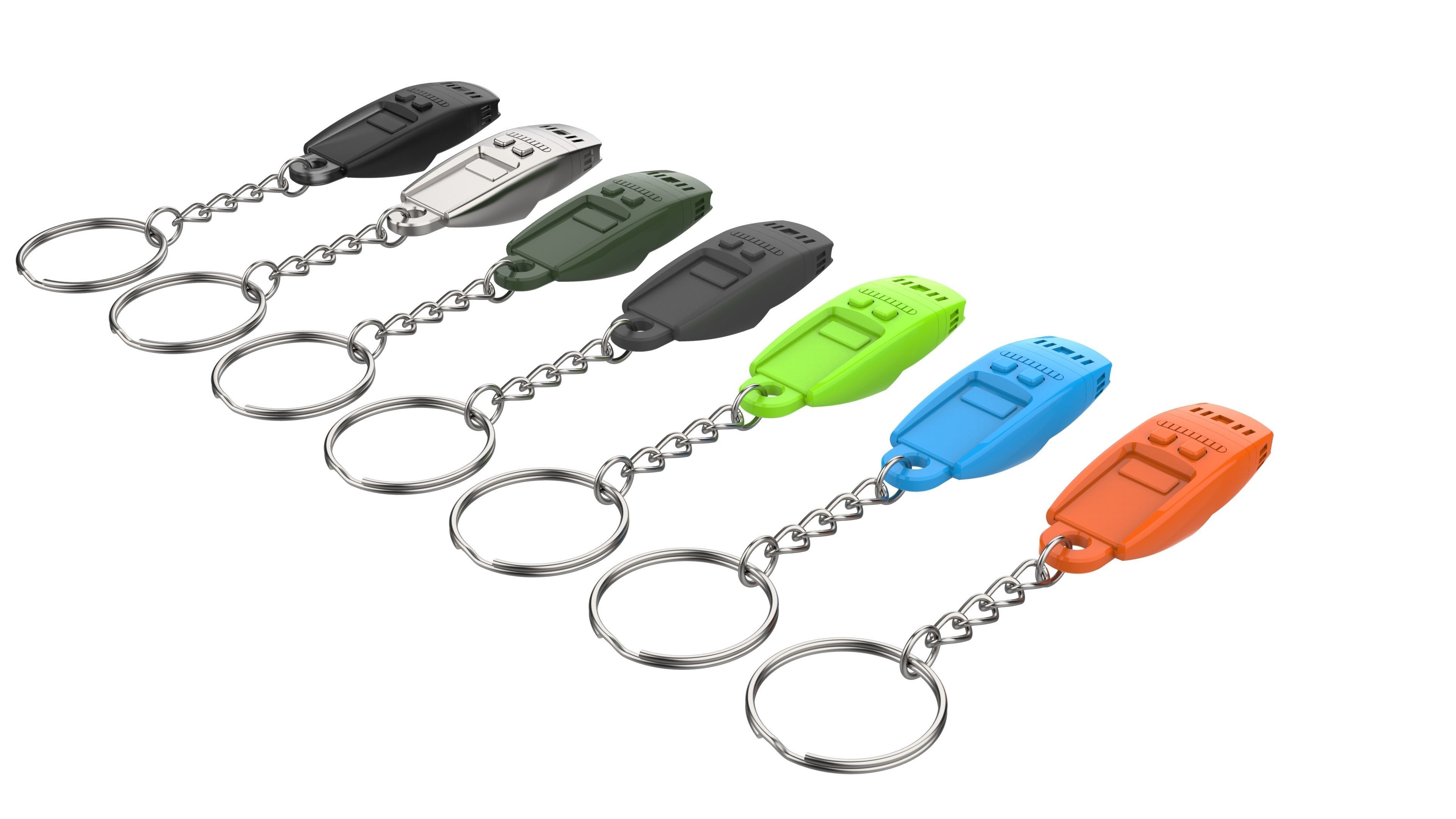 Keychain - Cricket Phaser - Star Trek - Printable - STL 3D model 3D ...