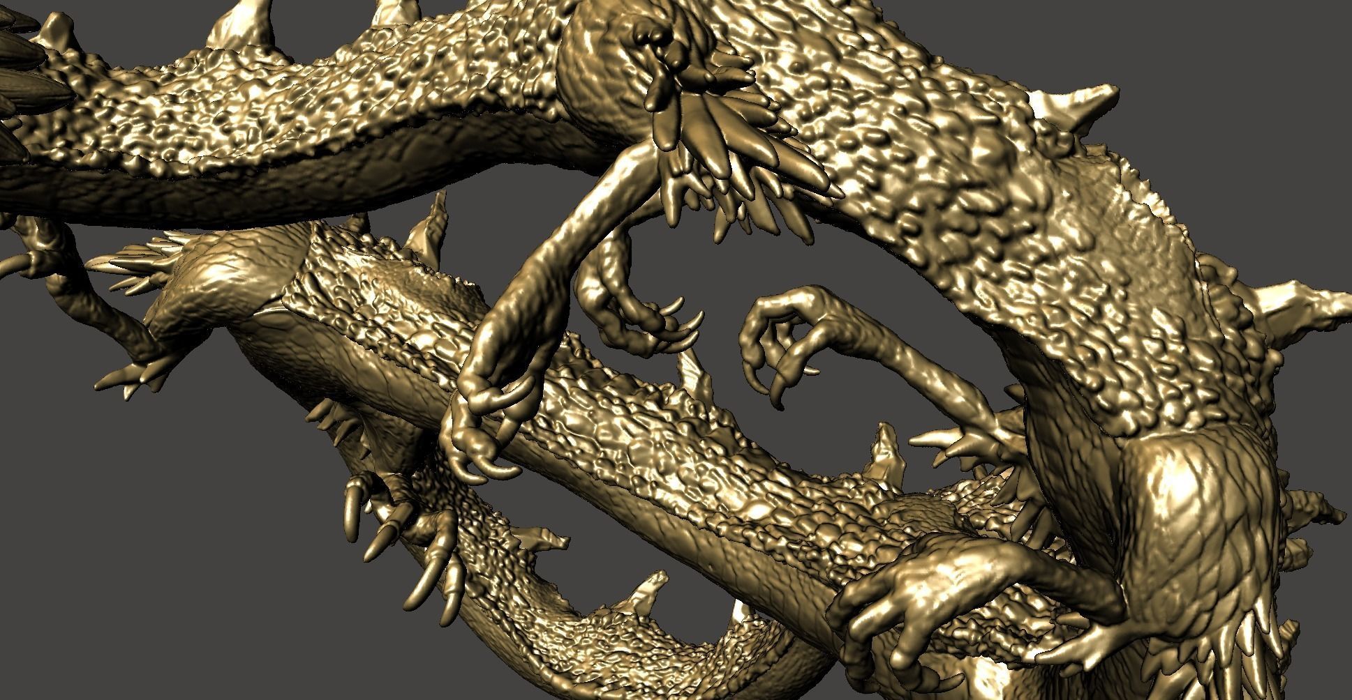 DEMON DRAGON GANON TOTK LEGEND OF ZELDA EXTREME DETAILED STL 3D model ...