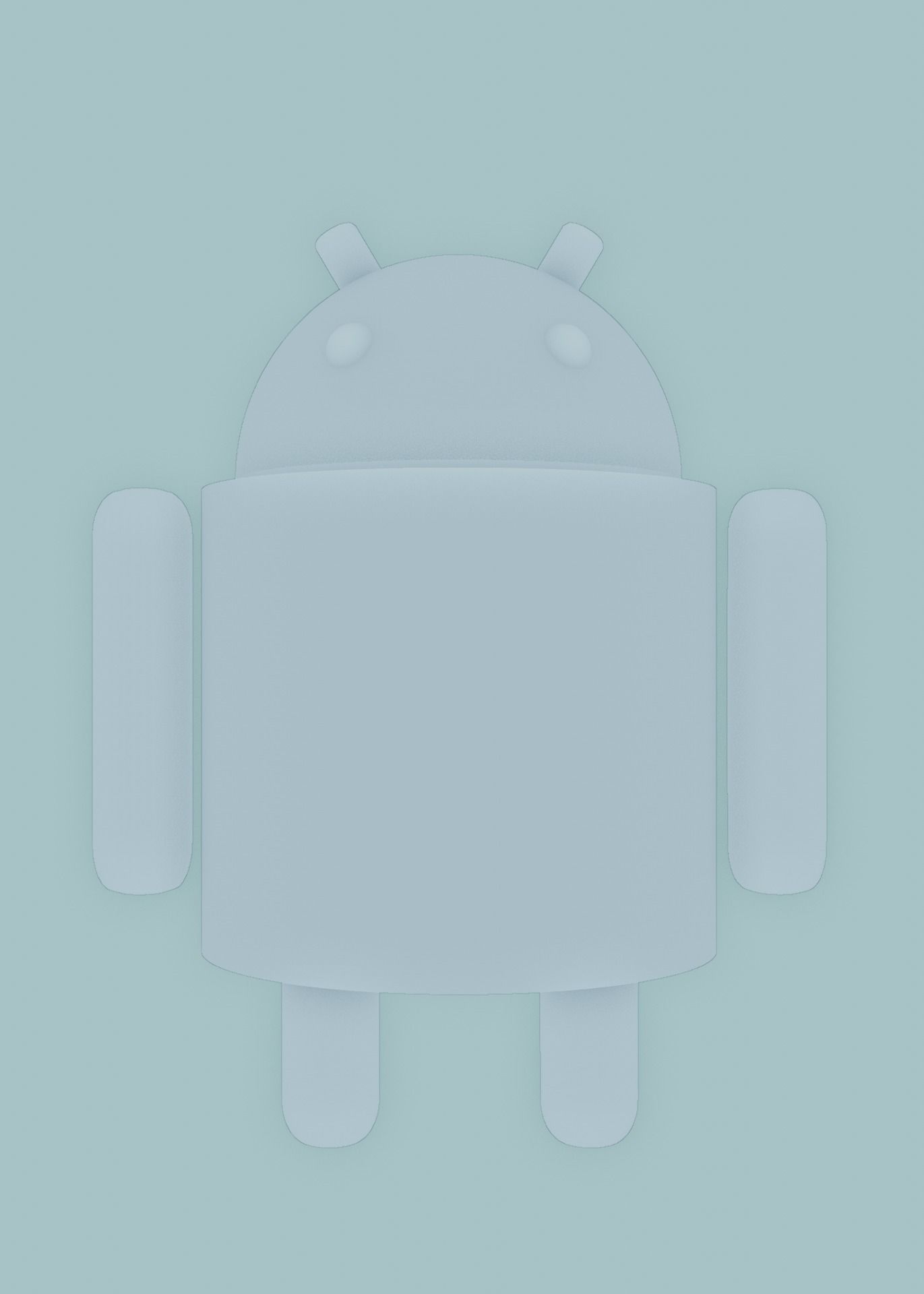 Android Robo Logo 3D model | CGTrader