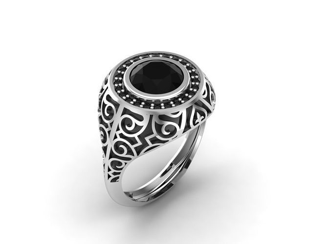 STL 3DM Gents Rings Ready Models Mens Rings 3D print model 3D model 3D printable | CGTrader