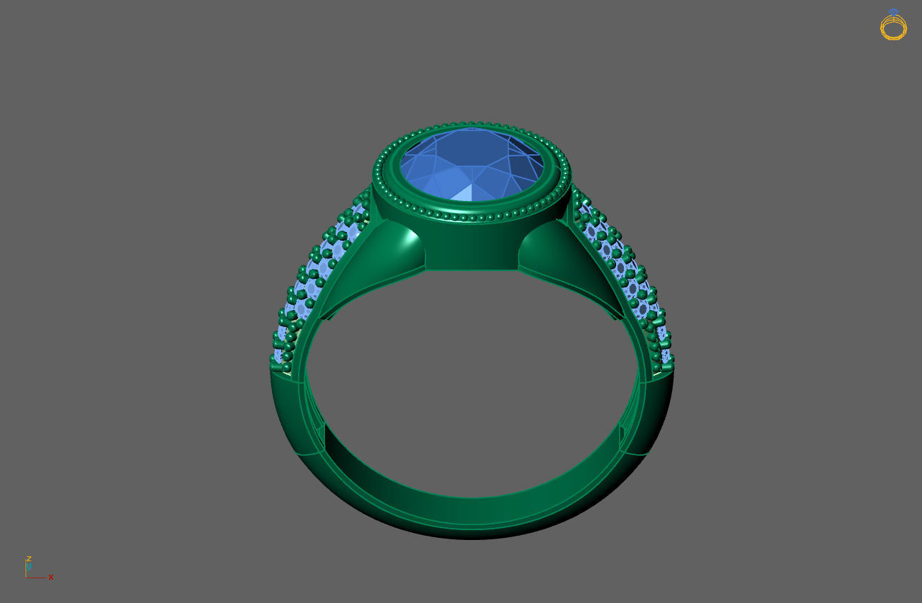 STL 3DM Gents Rings Ready Models Mens Rings 3D print model 3D model 3D ...