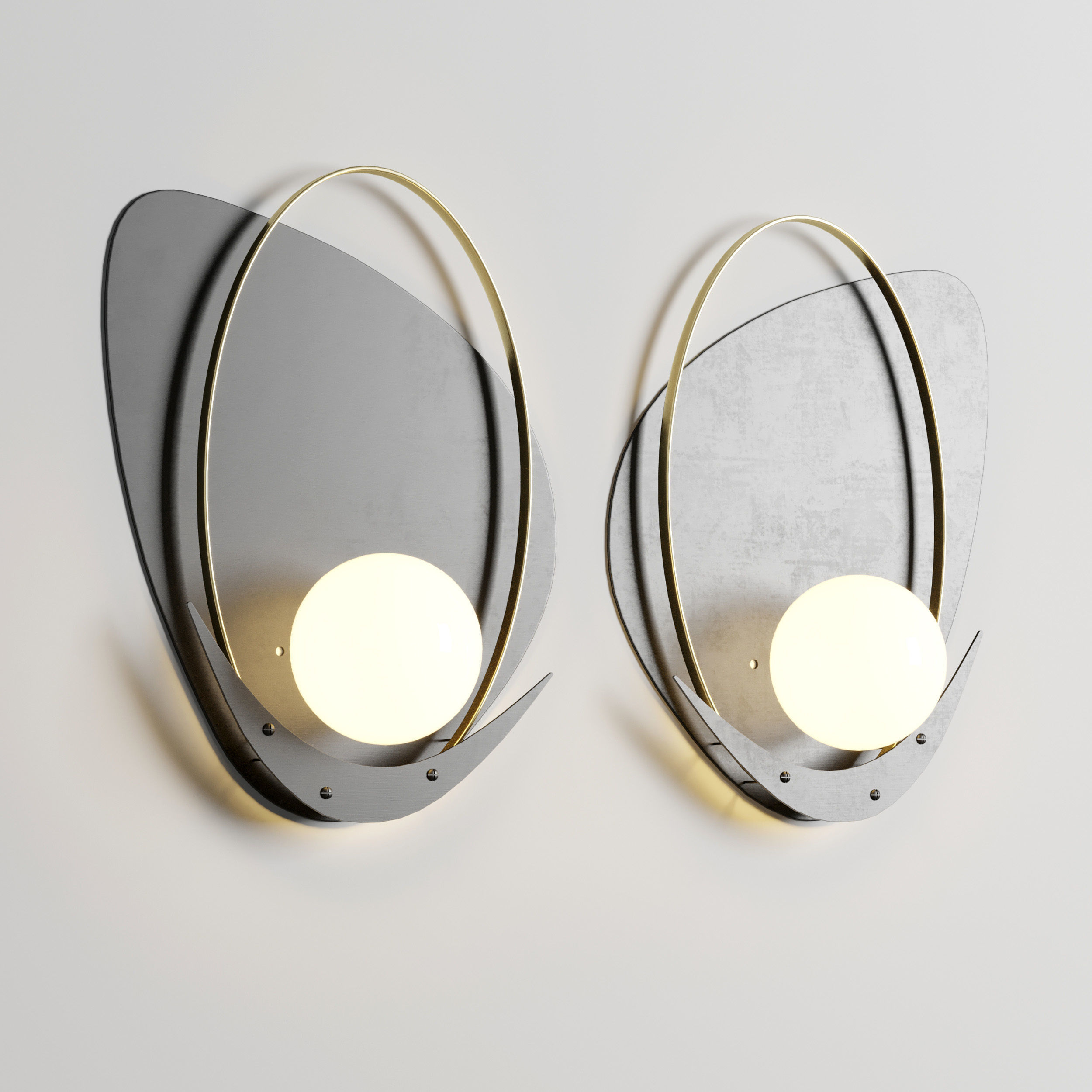 3D model lampatron CLAM FLAT VR / AR / low-poly | CGTrader