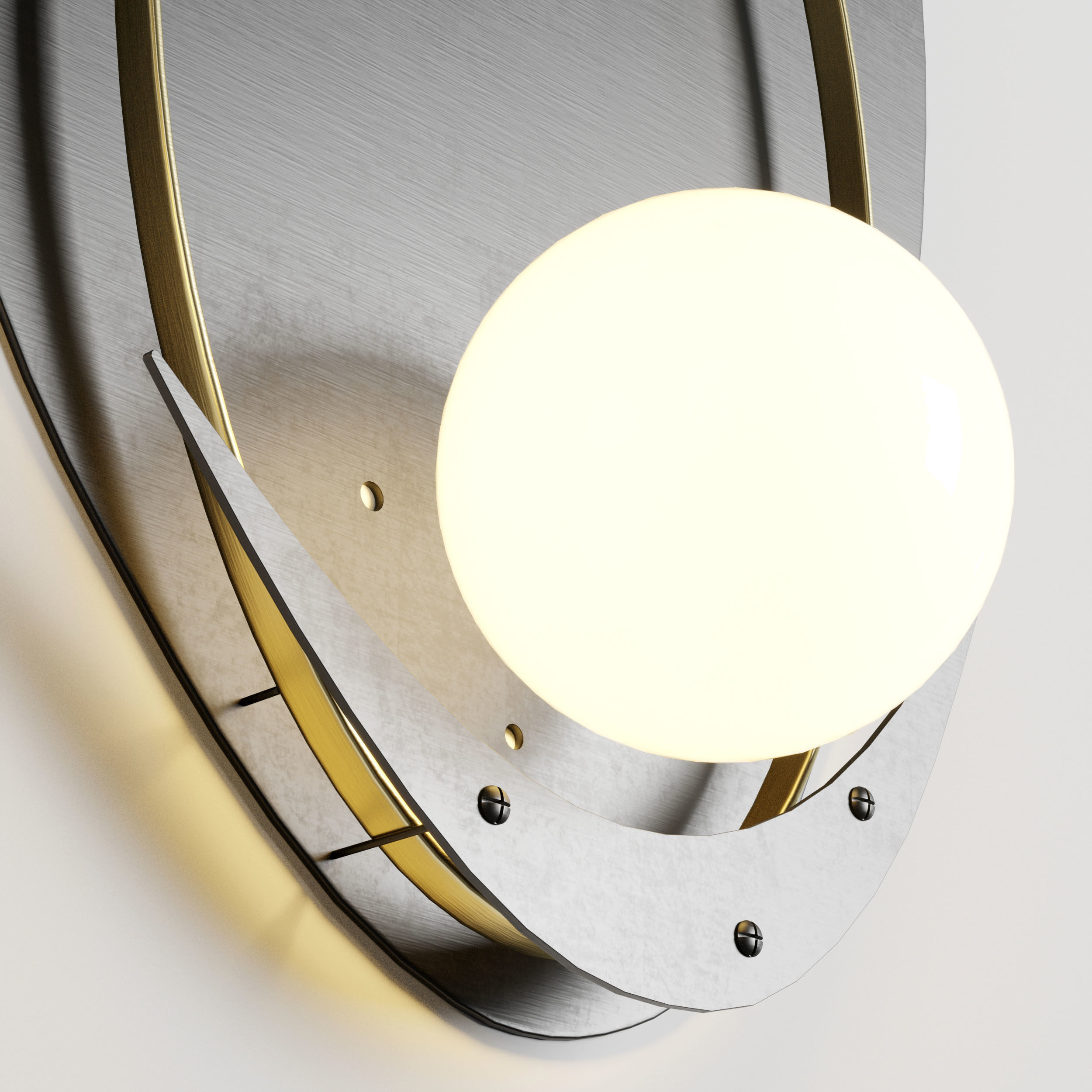 3D model lampatron CLAM FLAT VR / AR / low-poly | CGTrader