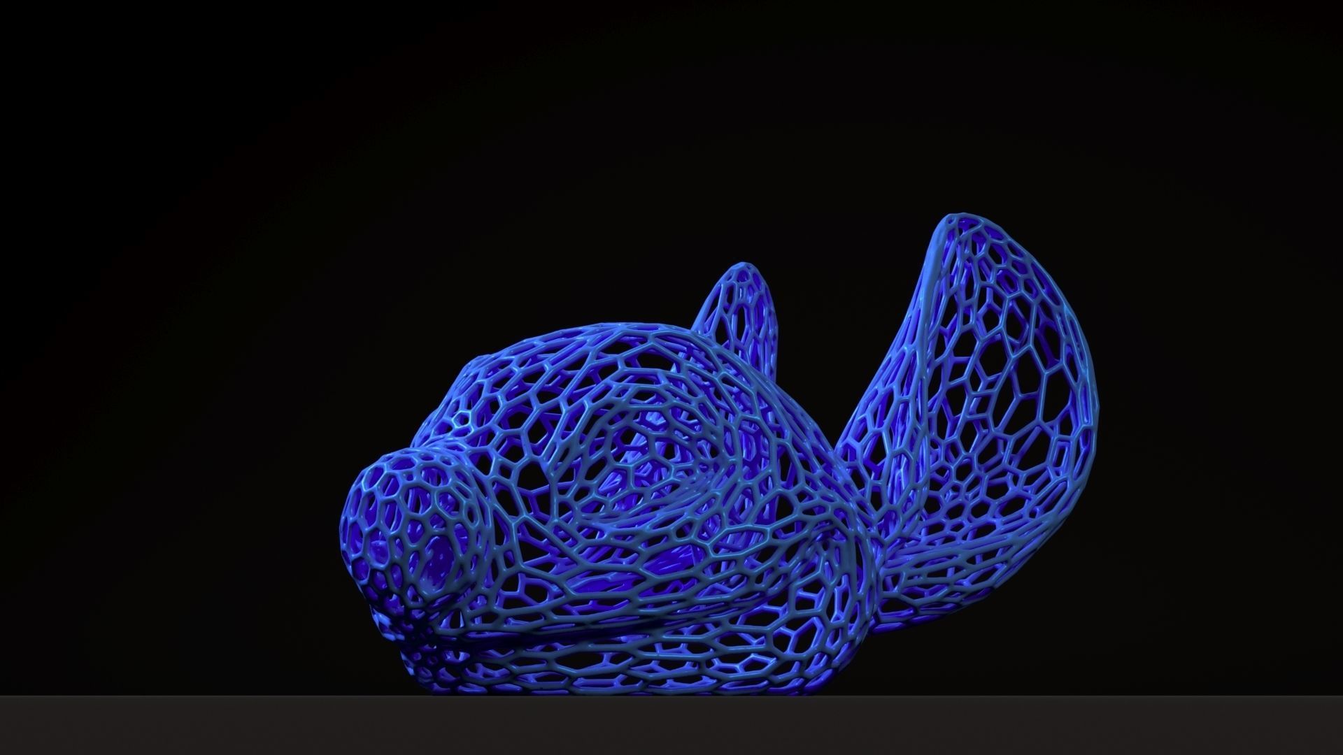 Stitch 3D model 3D printable | CGTrader