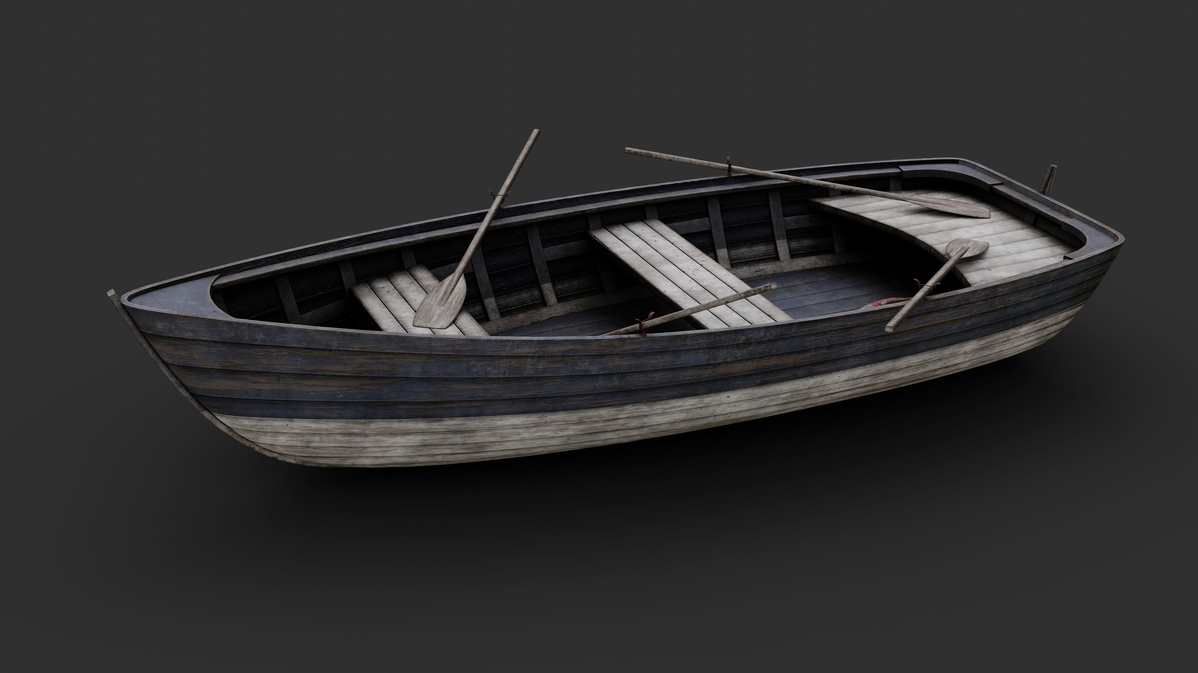 3D model Boat 3d model VR / AR / low-poly | CGTrader