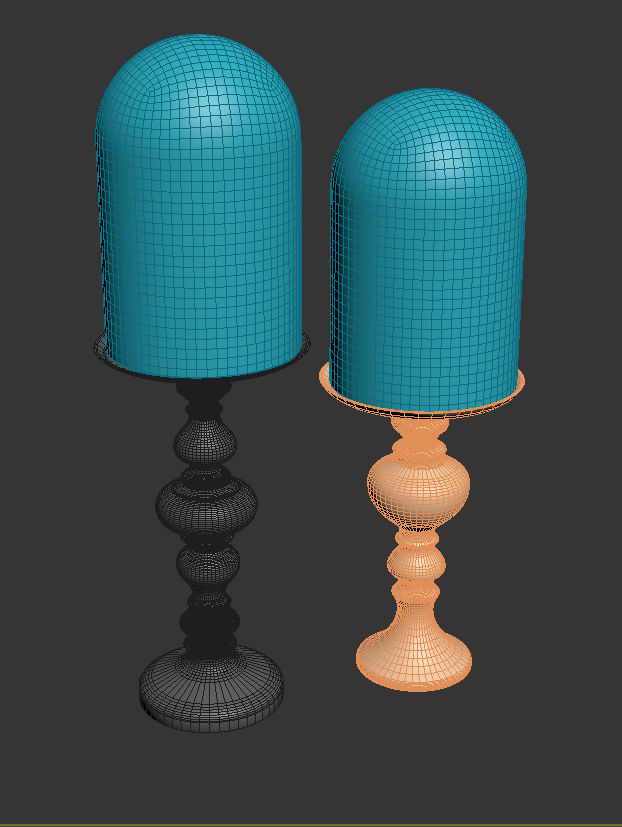 Z Gallerie Emerson Bell Jar 3D model | CGTrader