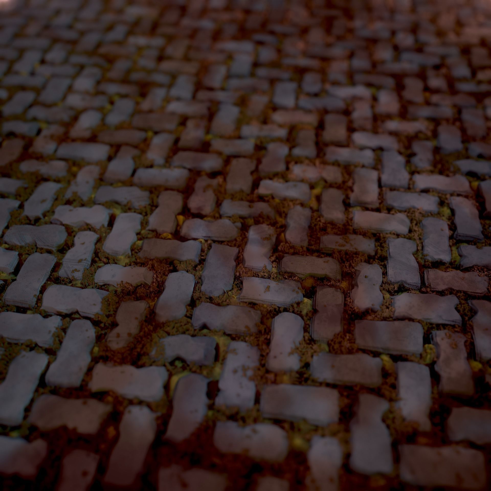 Brick Floor Texture | CGTrader