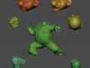 SUPER MARIO - FIRE MARIO - FAN ART 3D model | CGTrader