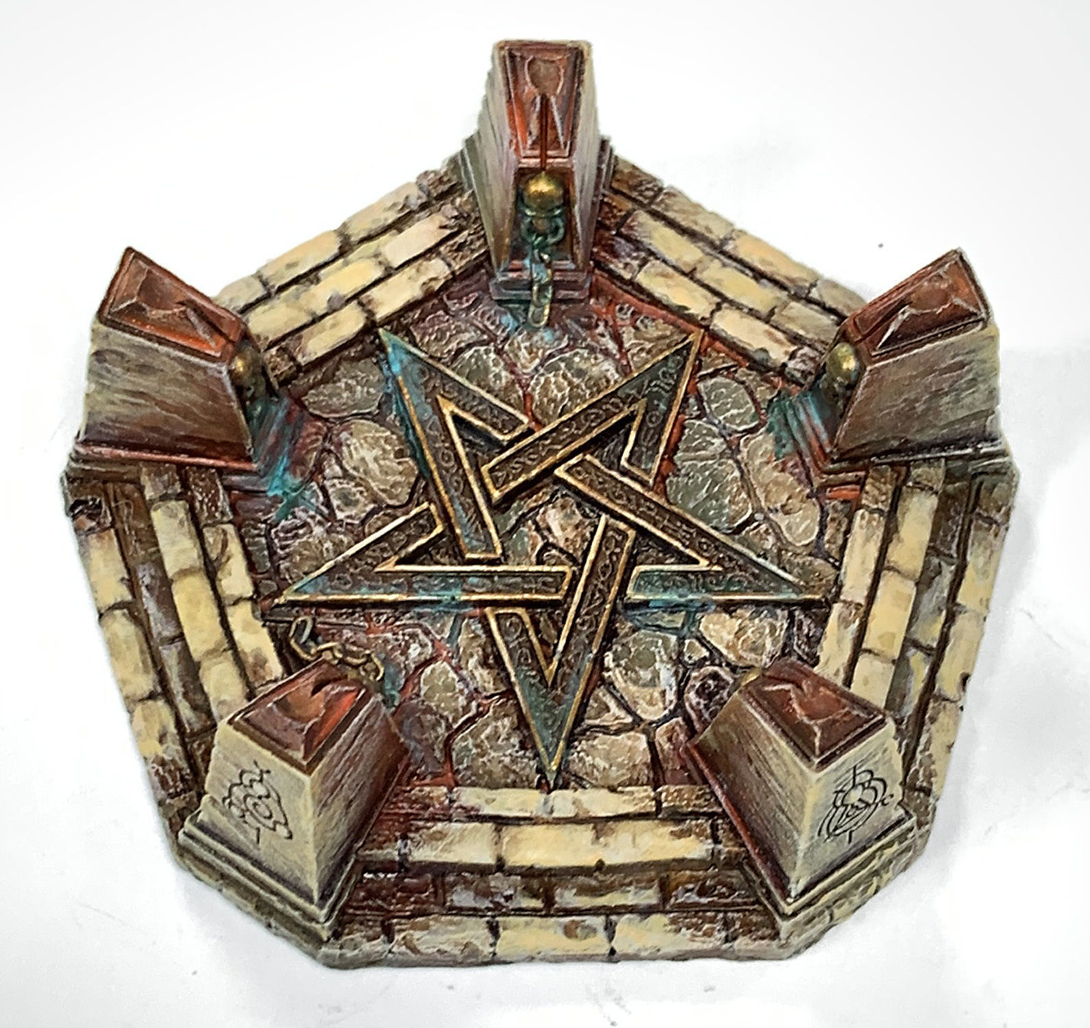 LegendGames Summoning Pentagram 3D model 3D printable | CGTrader