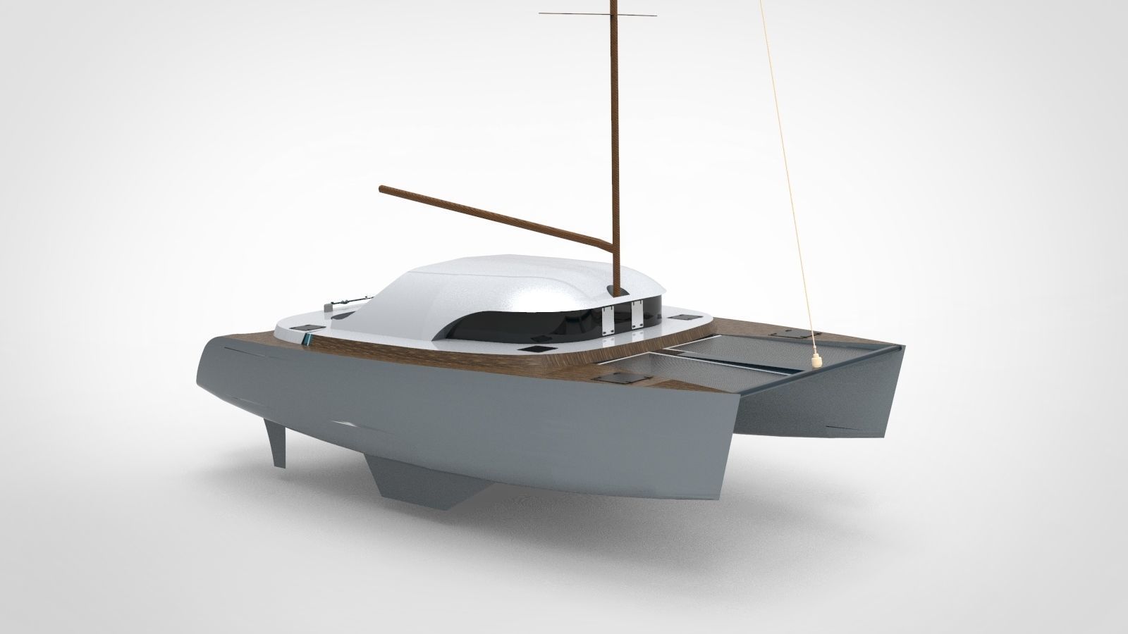 Lagoon Catamaran 3D model | CGTrader