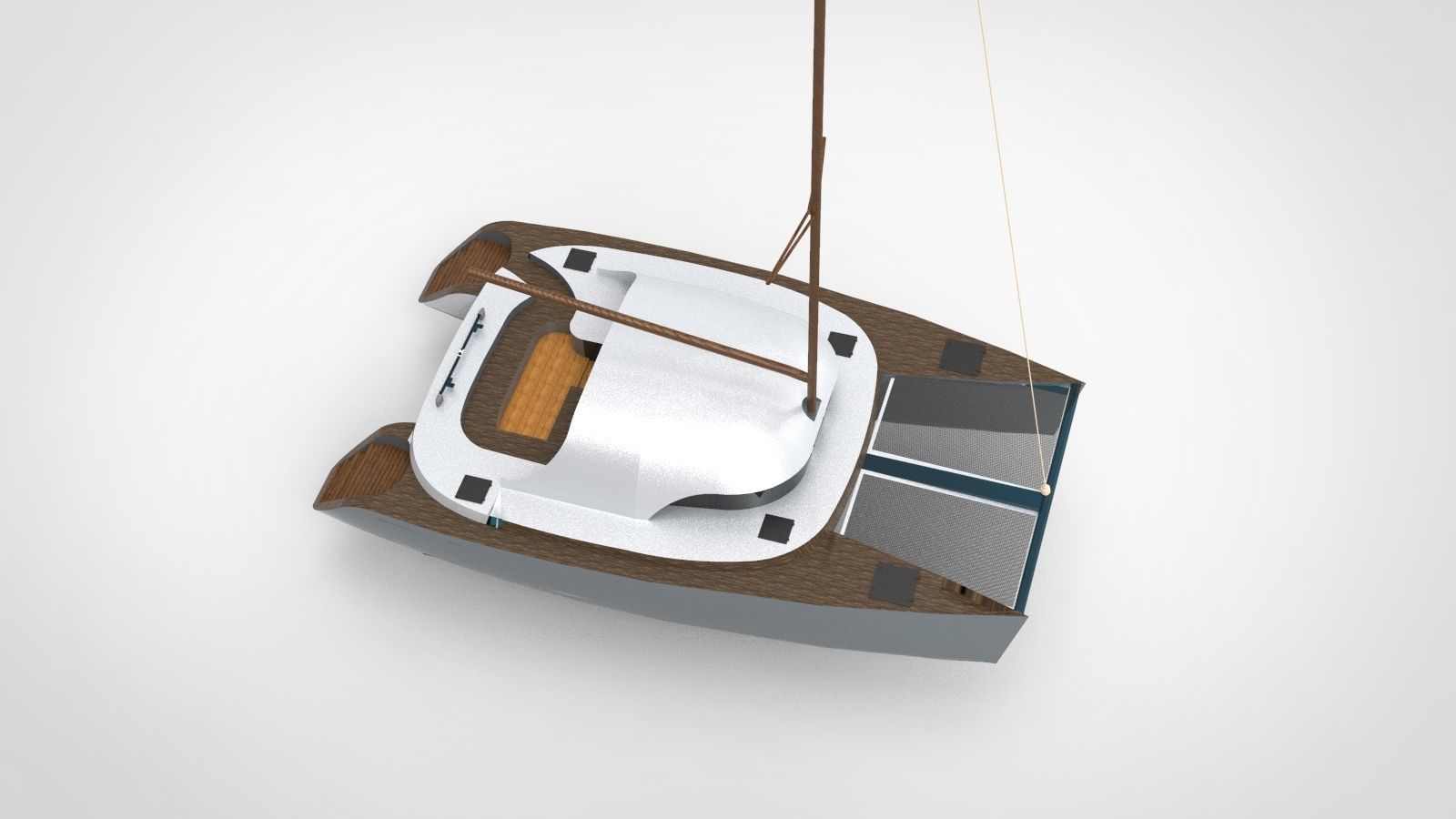 Lagoon Catamaran 3D model | CGTrader