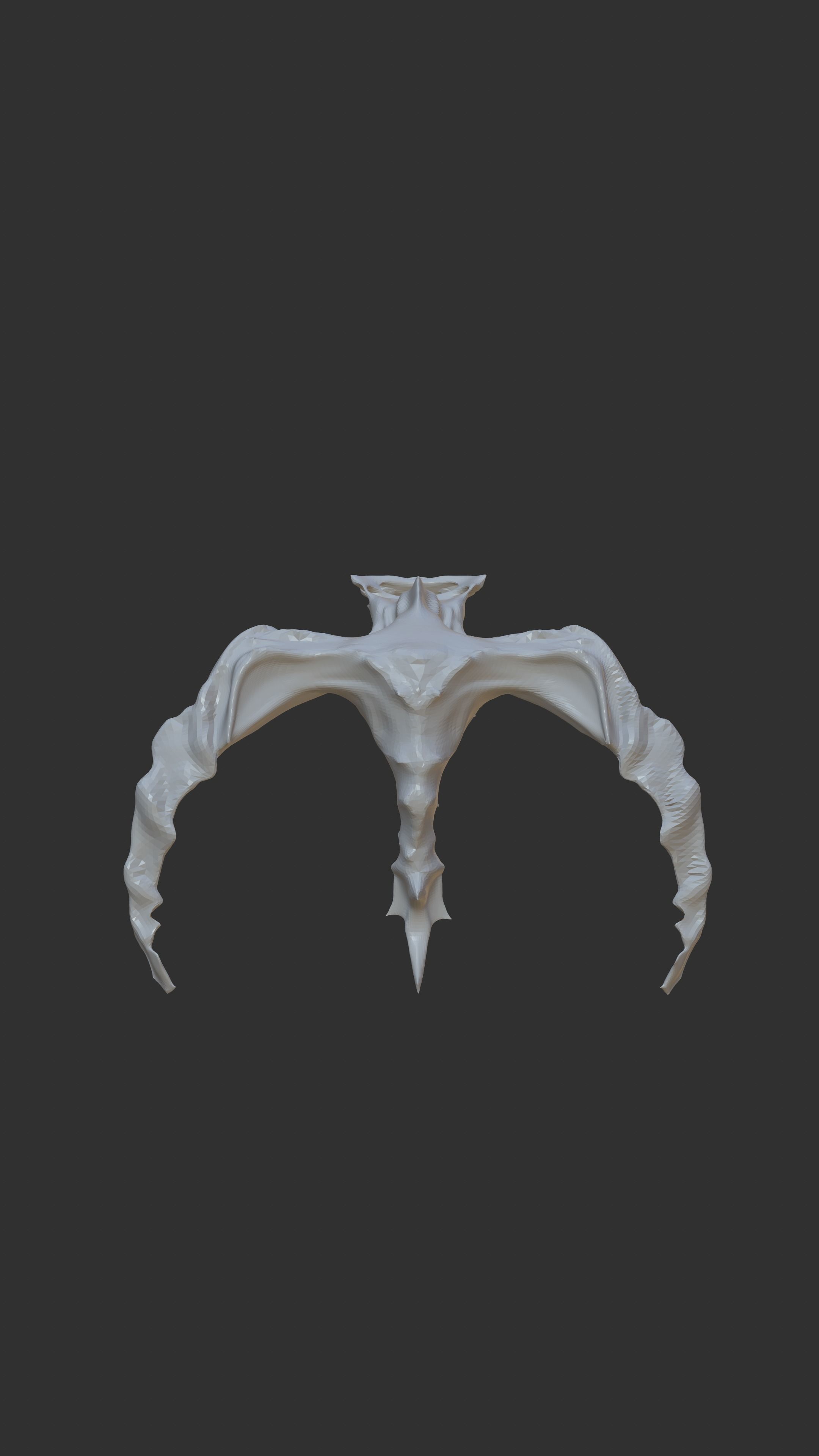 3D model simple spaceship VR / AR / low-poly | CGTrader