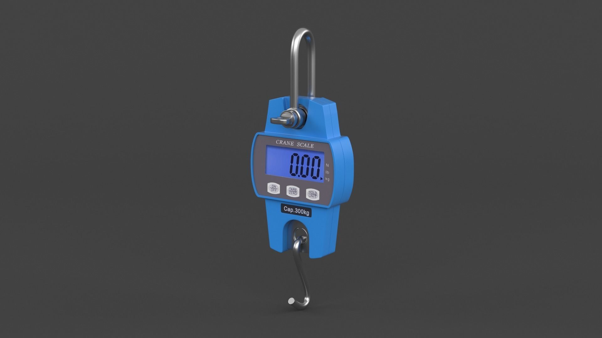 Hanging Weight Scale 3D model | CGTrader