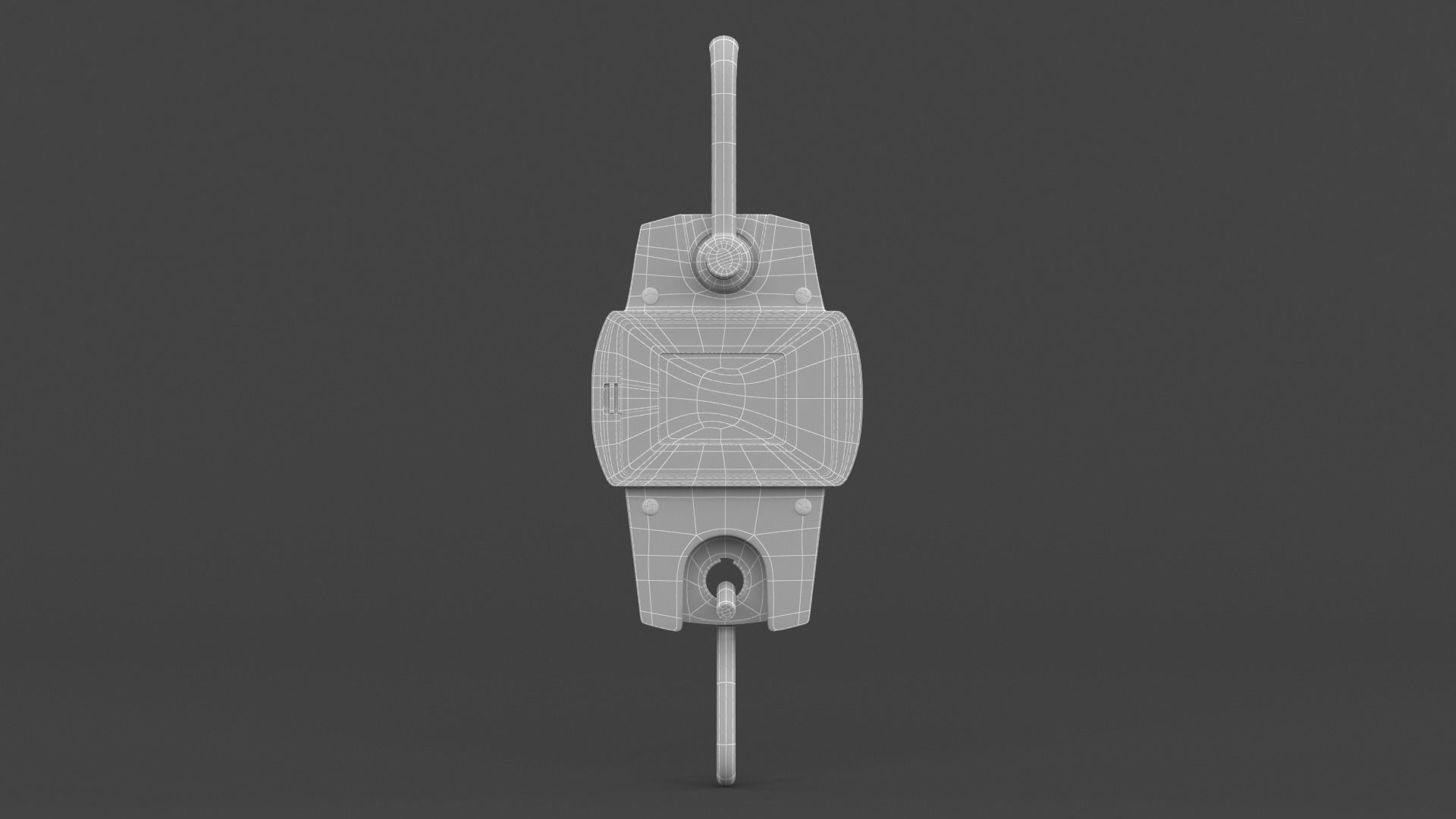 Hanging Weight Scale 3D model | CGTrader