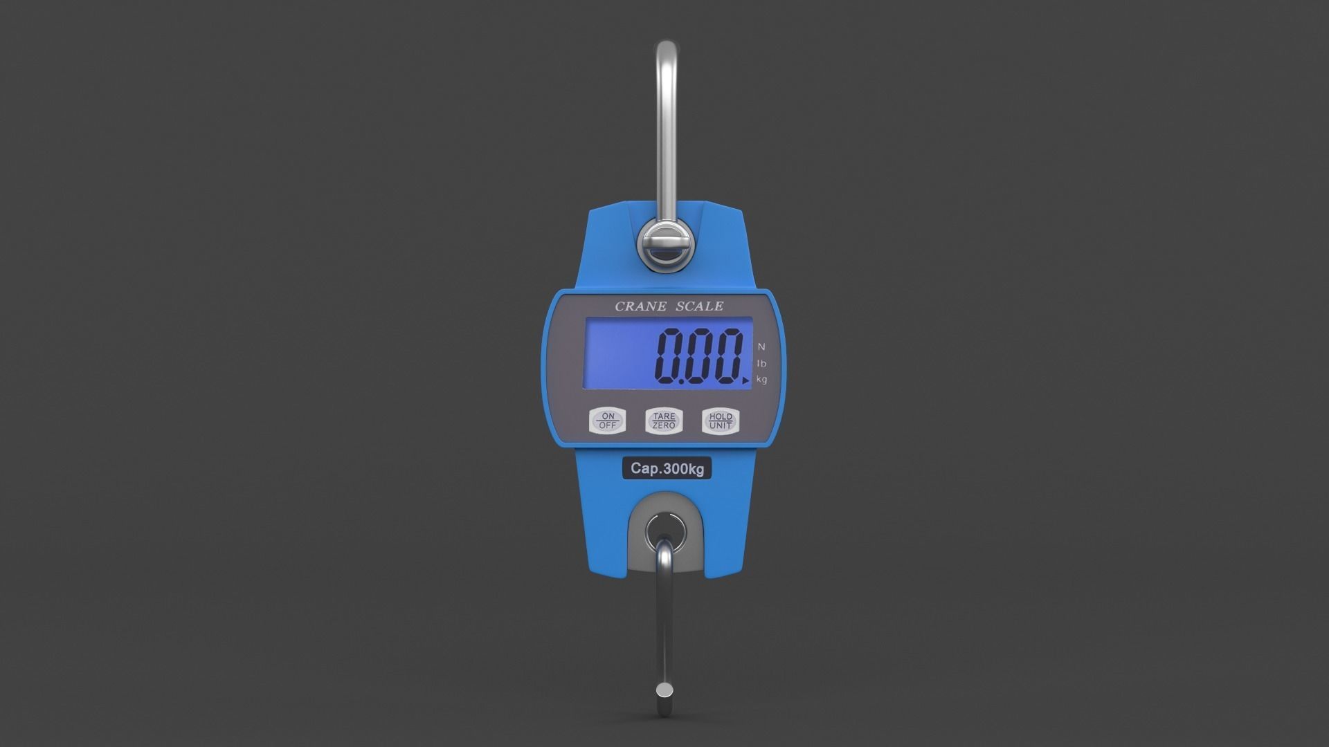 Hanging Weight Scale 3D model | CGTrader