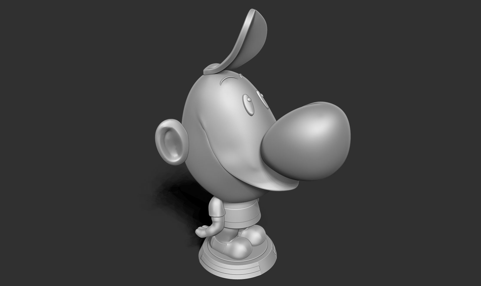 Billy - Cartoon Network Fanart 3D model 3D printable | CGTrader