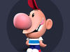 Billy - Cartoon Network Fanart 3D model 3D printable | CGTrader