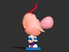 Billy - Cartoon Network Fanart 3D model 3D printable | CGTrader