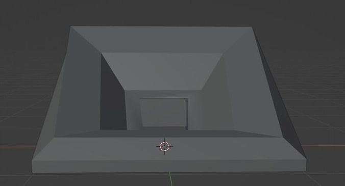 3D model Bunker V2 VR / AR / low-poly | CGTrader