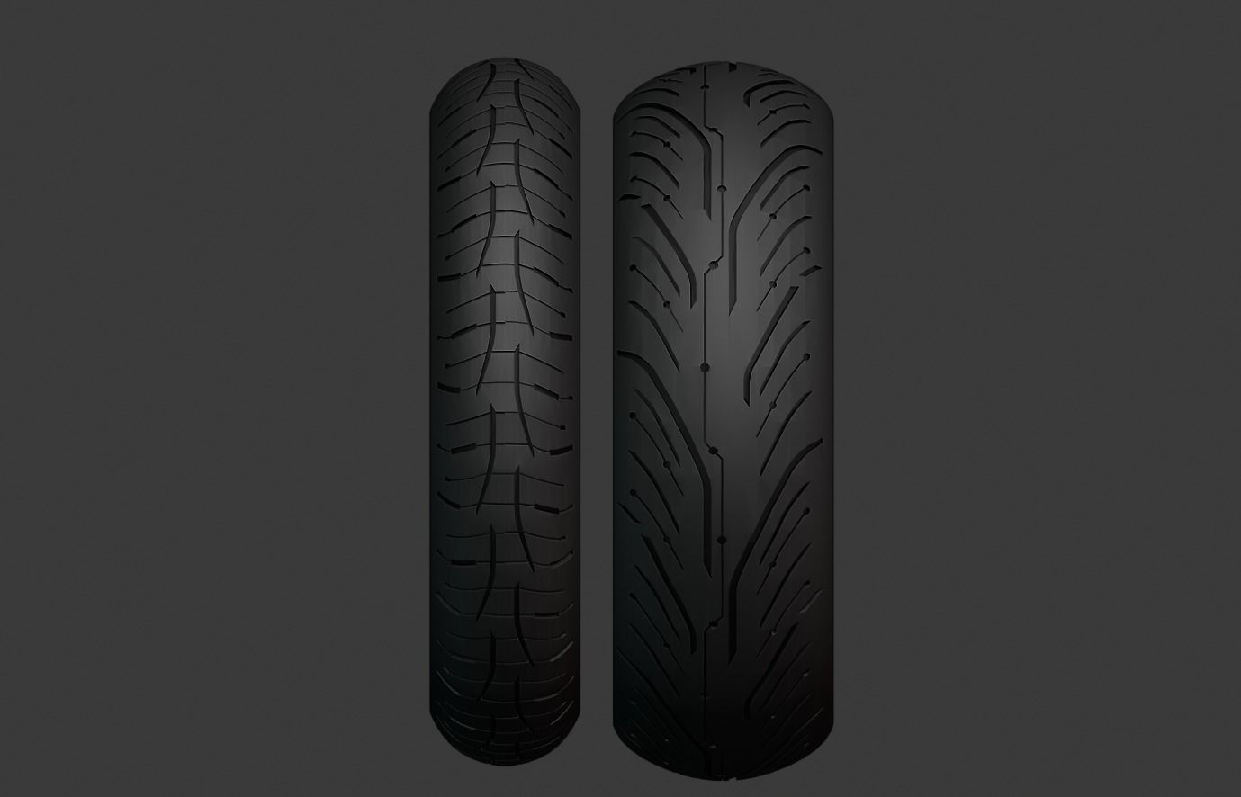 3D model Miche Tire Motorcycle VR / AR / low-poly | CGTrader