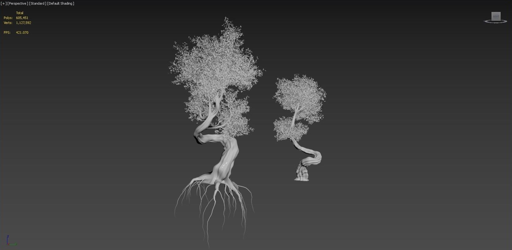 Stylized Tree 3D model | CGTrader