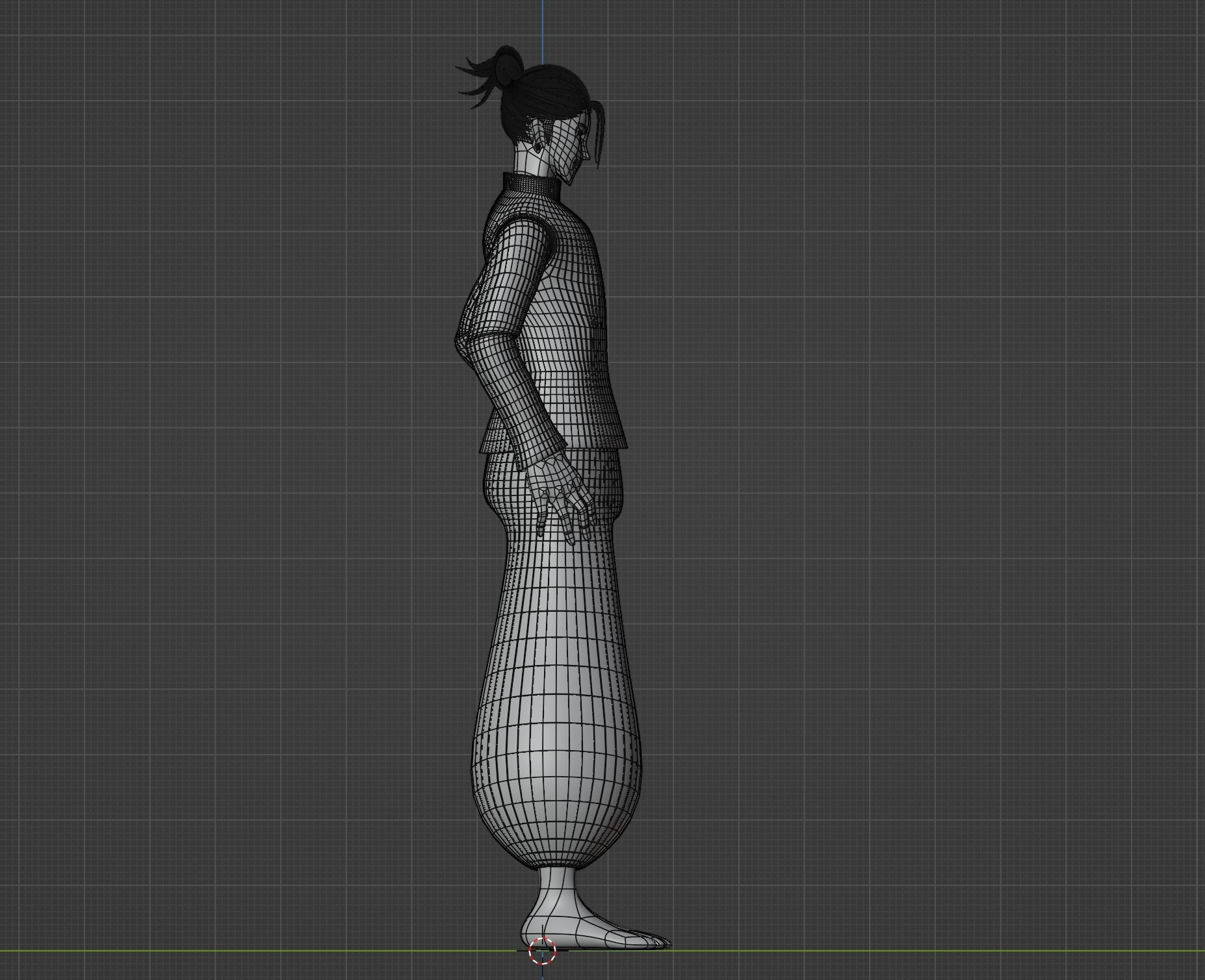Geto Suguru - Jujutsu Kaisen 3D model rigged | CGTrader