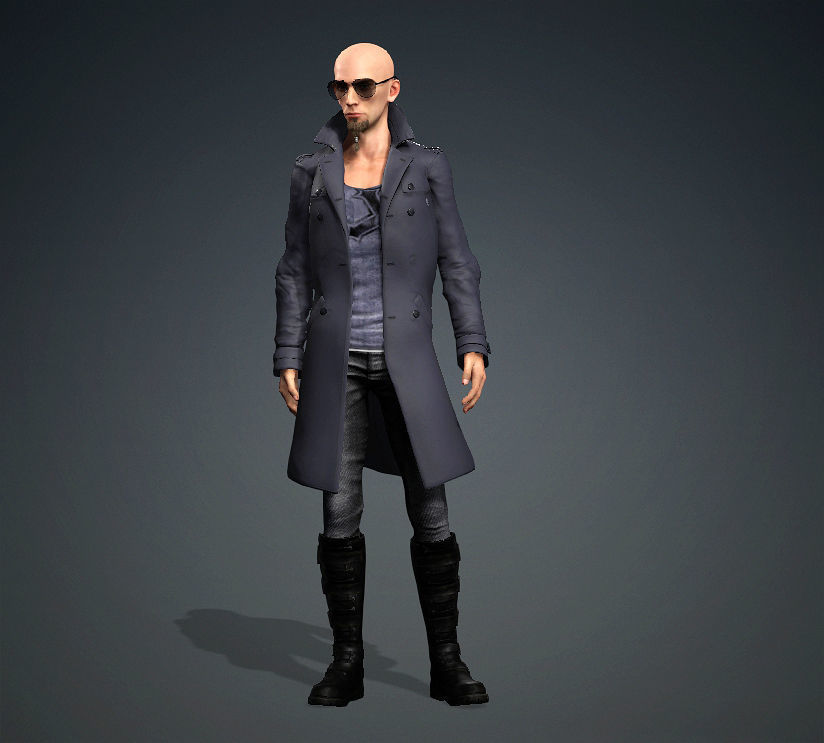 Mafia Gangster Rigged 3D Model 3D model rigged | CGTrader