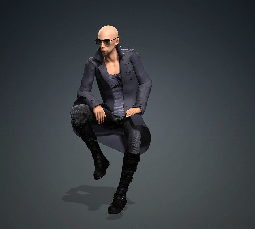 Mafia Gangster Rigged 3D Model 3D model rigged | CGTrader