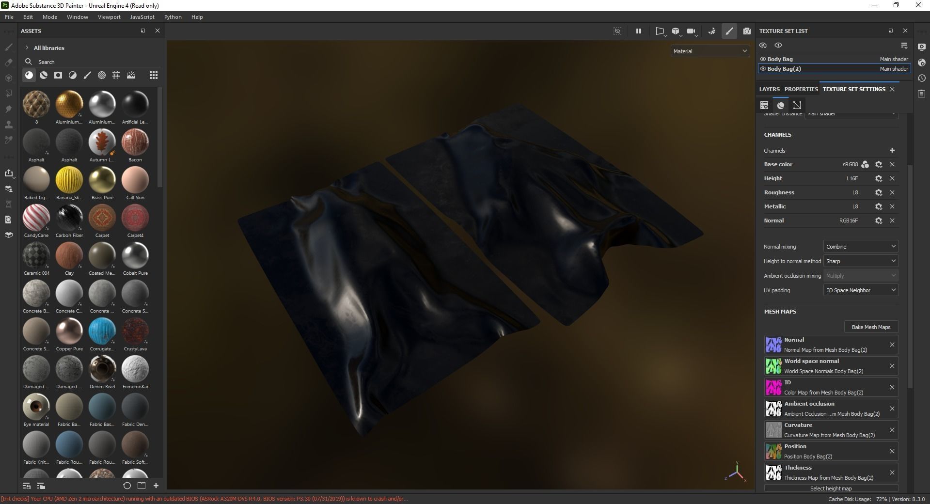 3D model Body Bag 3D Model VR / AR / low-poly | CGTrader