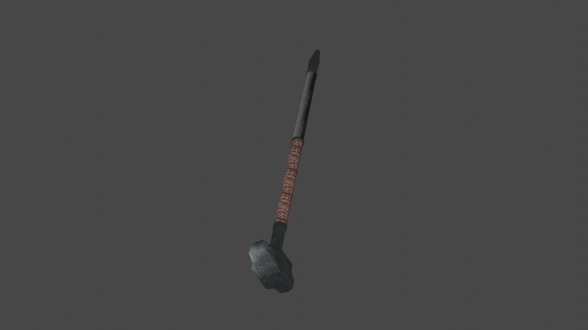 3D model Medieval Sledge Hammer VR / AR / low-poly | CGTrader