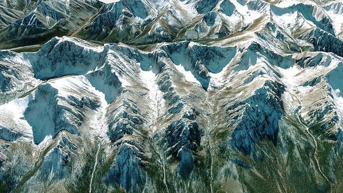 Khoridol Saridag mountains 3D model | CGTrader