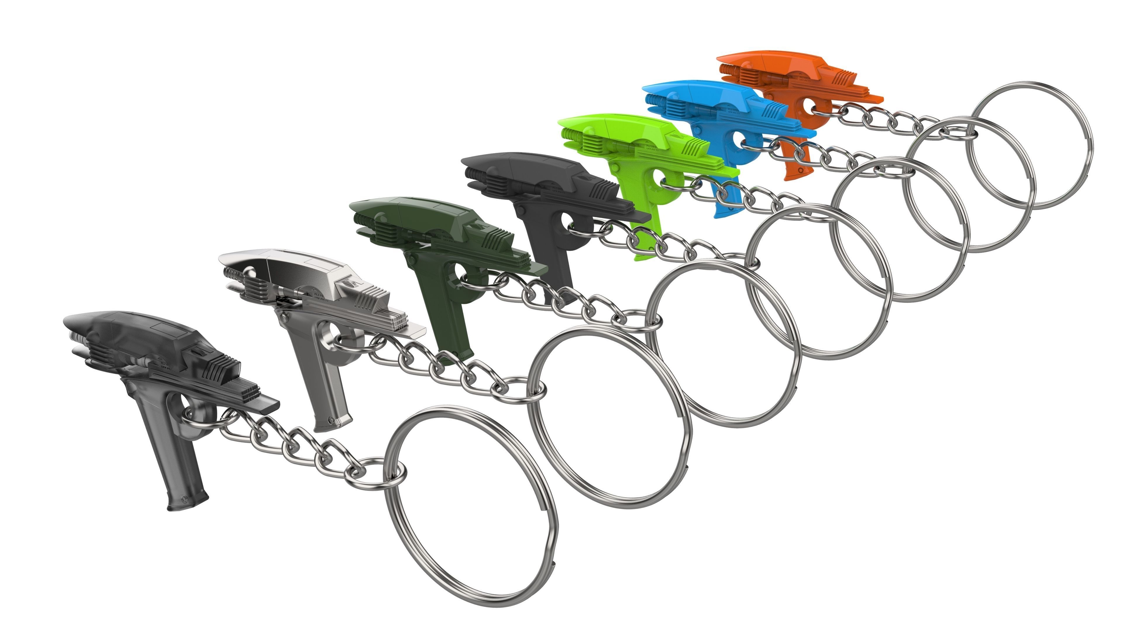 Keychain - Into Darkness Phaser - Star Trek - Printable - STL 3D model ...