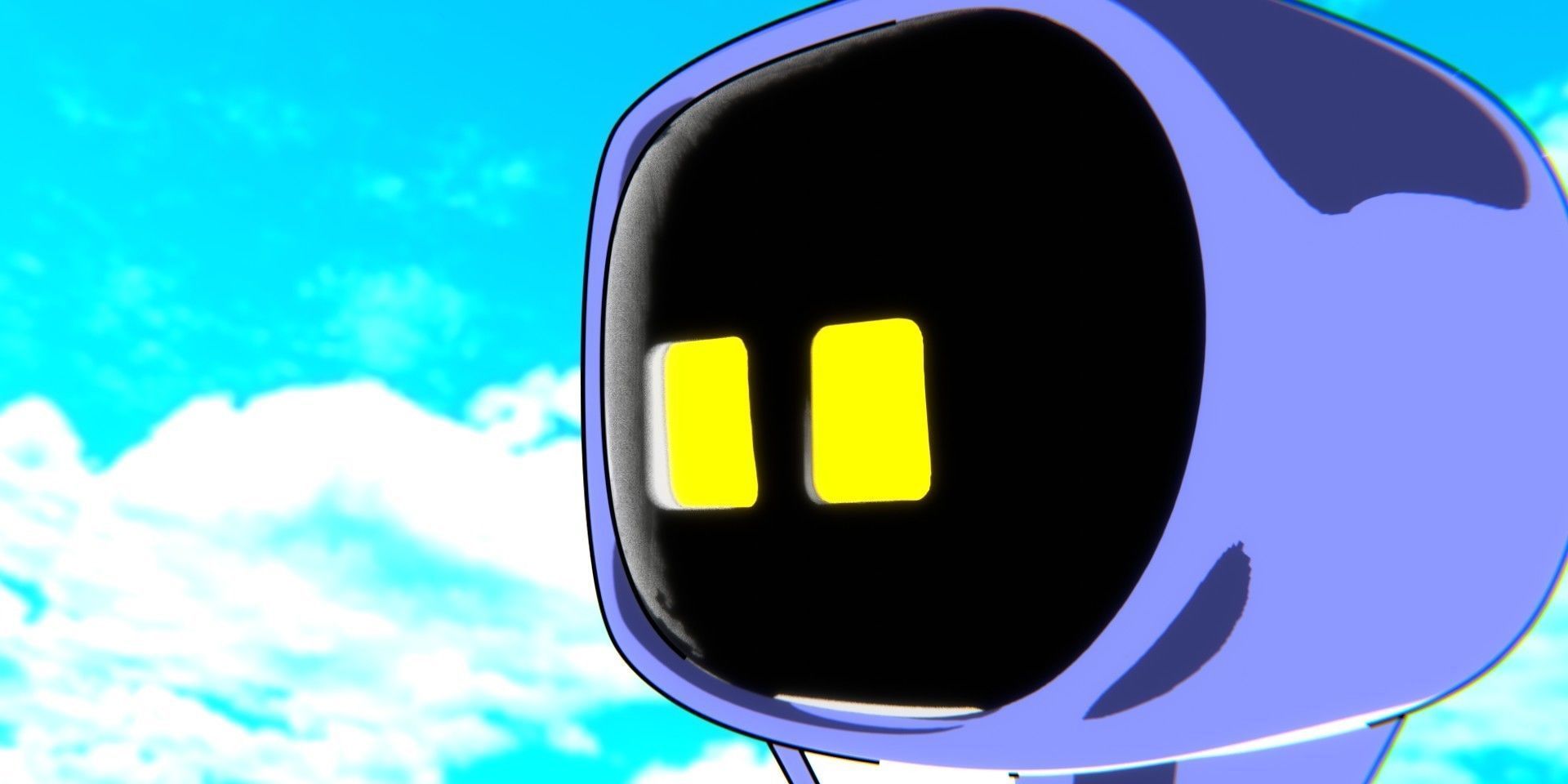 Cute hovering robot free 3D model | CGTrader