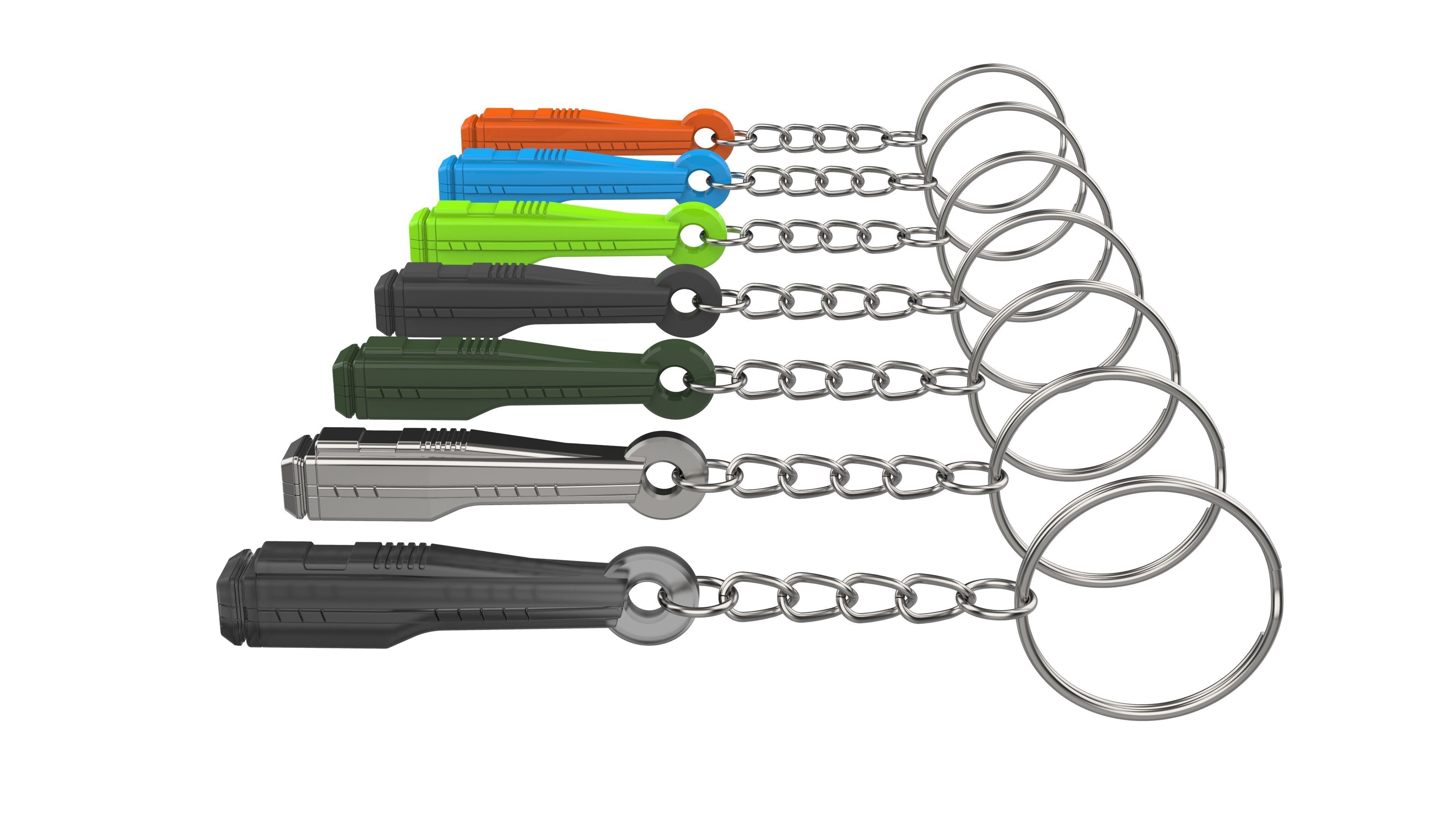 Keychain - Medical Scanner Tool - Star Trek - Printable - STL 3D model ...