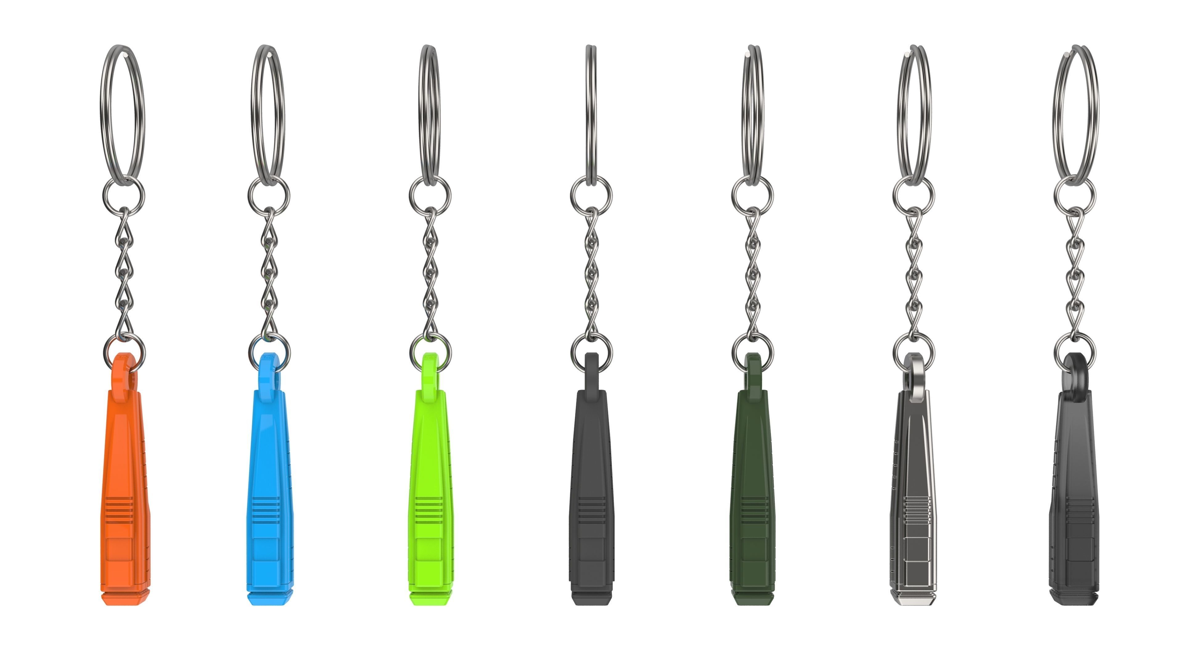 Keychain - Medical Scanner Tool - Star Trek - Printable - STL 3D model ...