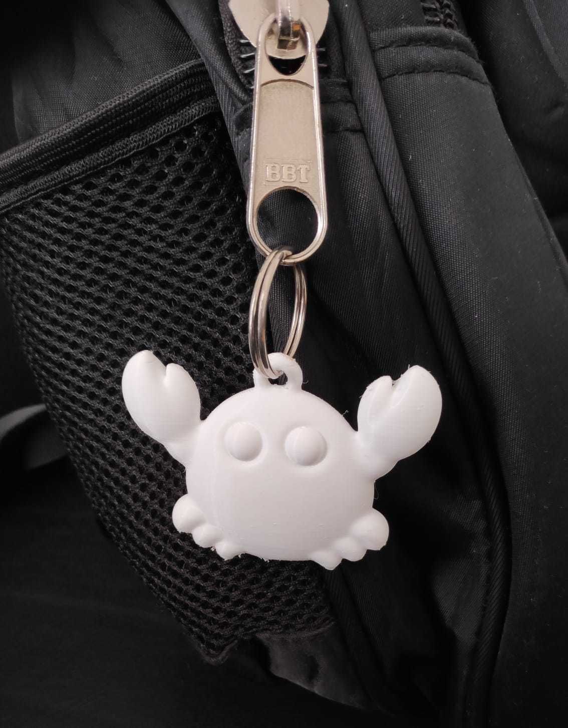 Crab Keychain 3D model 3D printable | CGTrader