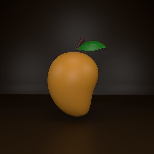 3D model mango VR / AR / low-poly | CGTrader