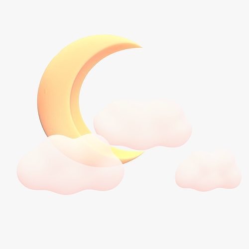 Stylized Moon 3D model | CGTrader