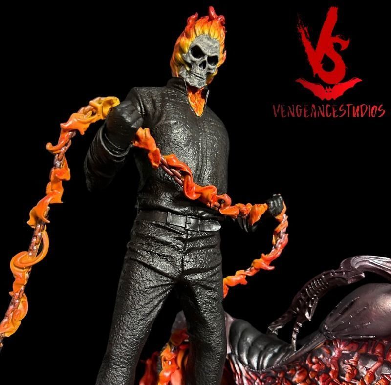 Ghost Rider 3D model 3D printable | CGTrader