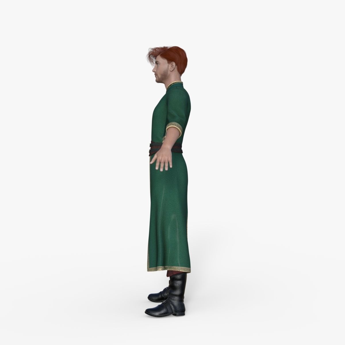 3D model Villager Rigged VR / AR / low-poly | CGTrader